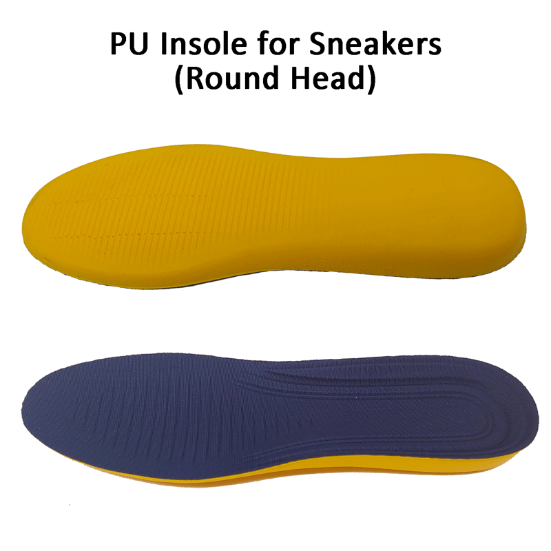 PU Insole for Sneakers (Round head) - solemouldmaking